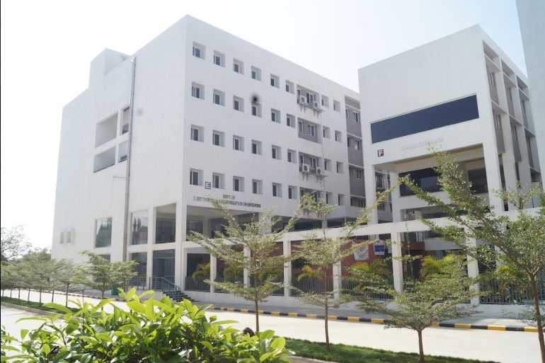 Anurag University: Admission 2025, Cutoff, Courses, Fees, Placements ...